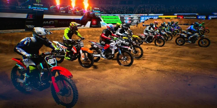MONSTER ENERGY SUPERCROSS 4 Review: Rev It Up — GameTyrant