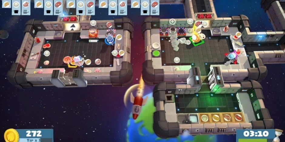 OVERCOOKED!: ALL YOU CAN EAT Review - Hungry For More — GameTyrant