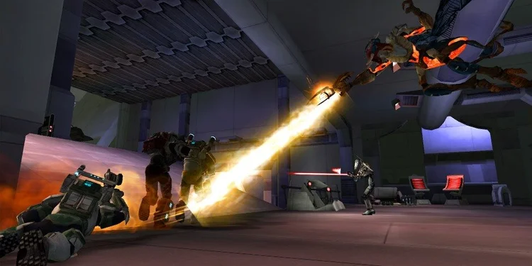 STAR WARS: REPUBLIC COMMANDO Review - A PlayStation Console Can Finally ...