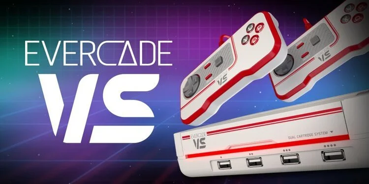 The Evercade VS Limited Founder Edition Announced — GameTyrant