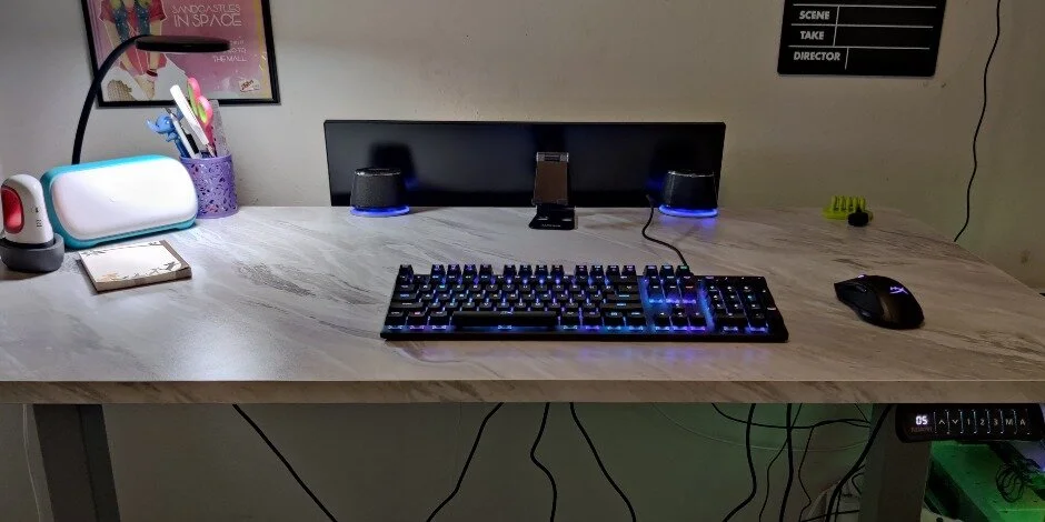 FlexiSpot Adjustable Standing Desk Pro Series Review: Sleek, Versatile ...