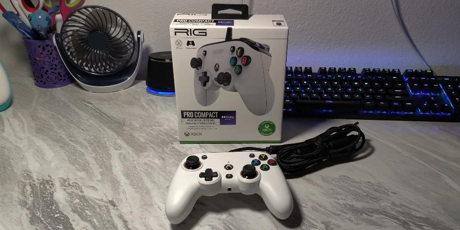 NACON RIG PRO Compact Review: An Almost Perfect Controller For Small ...