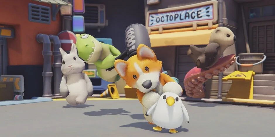 PARTY ANIMALS: Adorable New Game Revealed With Announcement Trailer ...