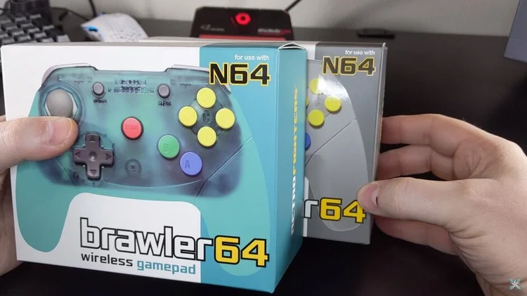 Retro Fighters Wireless Brawler 64 Review: A Solid Wireless Option For ...