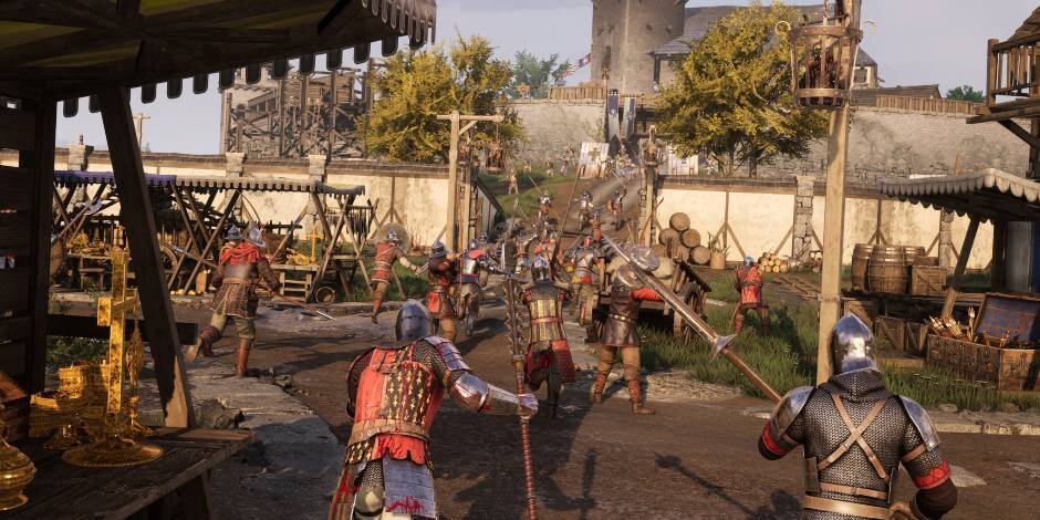CHIVALRY II Review: Have Fun Storming The Castle! — GameTyrant