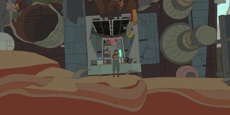 SABLE First Impressions: An Artistic Marvel — GameTyrant