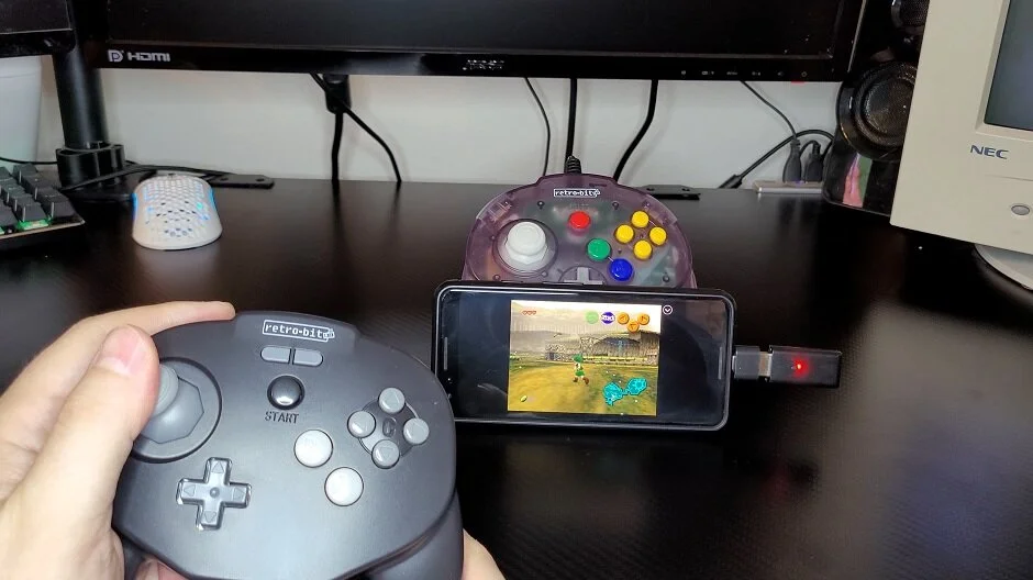 Retro-Bit Wireless Tribute 64 Review: Wireless N64 Gaming Is Ready To ...