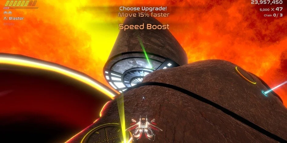 CURVED SPACE Review: An Apt Revival Of A Classic Arcade Experience ...