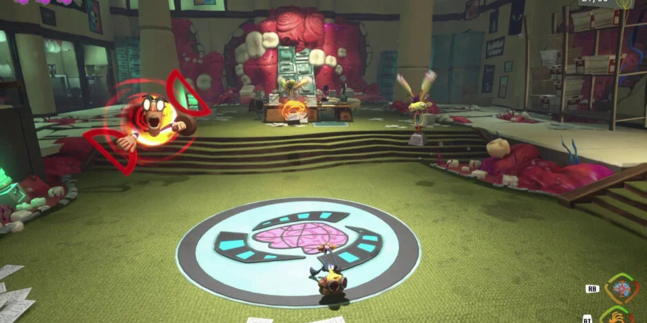 PSYCHONAUTS 2 REVIEW: A Wild And Wonderful Mental Adventure — GameTyrant