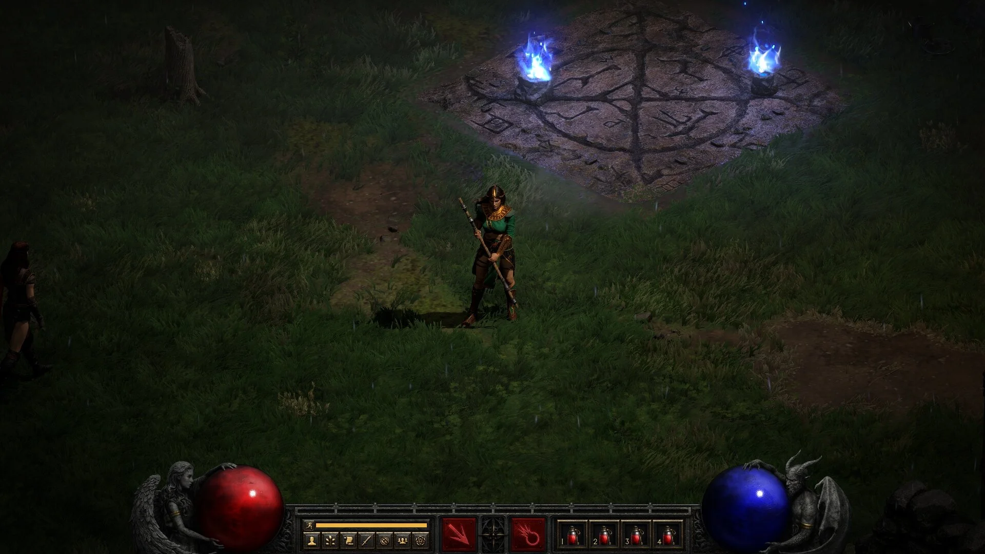 DIABLO II RESURRECTED Quick Tips: Disable Cinematic Subtitles, Smooth ...
