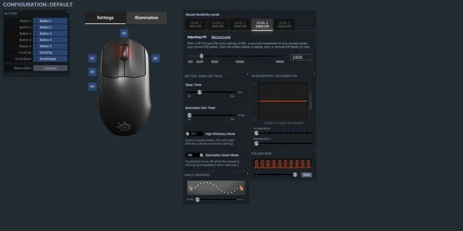 SteelSeries Prime Mini/Prime Mini Wireless Gaming Mouse Review: Small ...