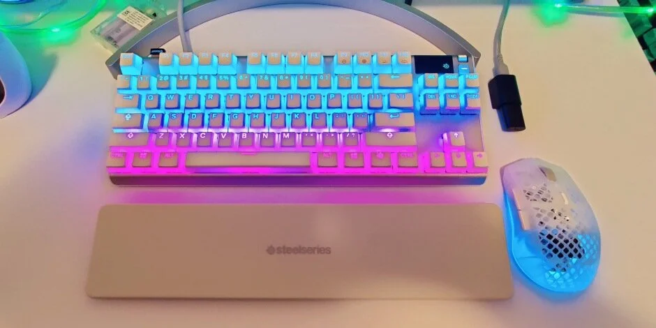 SteelSeries Ghost Collection Review: RGB At Its Finest — GameTyrant