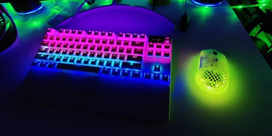 SteelSeries Ghost Collection Review: RGB At Its Finest — GameTyrant