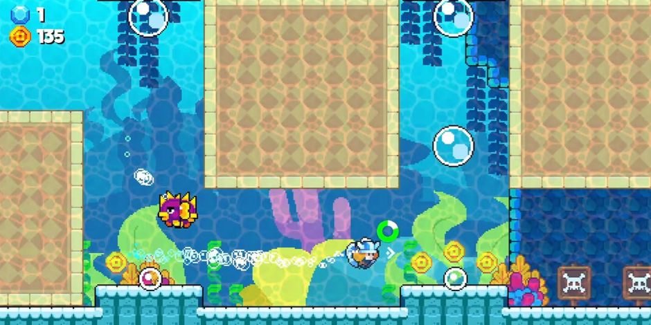 JACK AXE Review: 2D Platformer With An Edge — GameTyrant