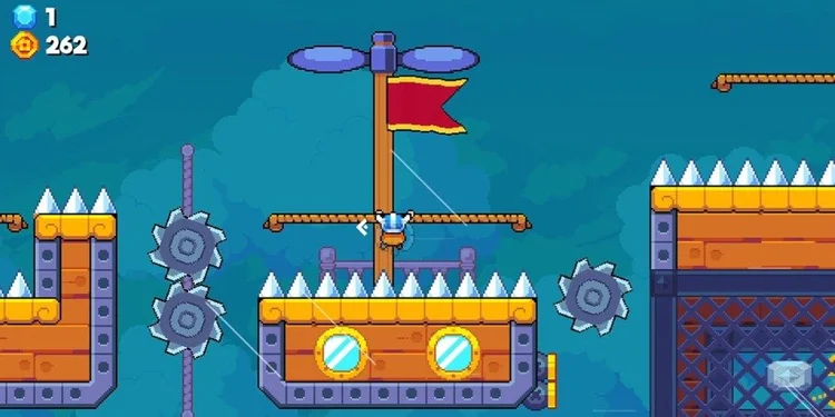 JACK AXE Review: 2D Platformer With An Edge — GameTyrant