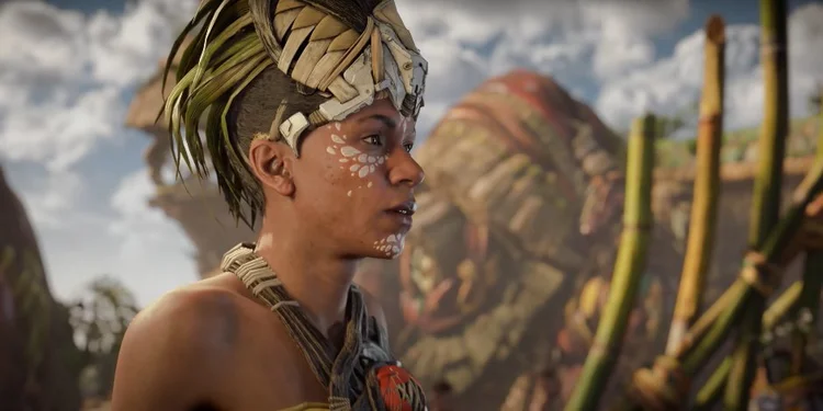 Take On New Enemies In The Story Trailer For HORIZON FORBIDDEN WEST ...