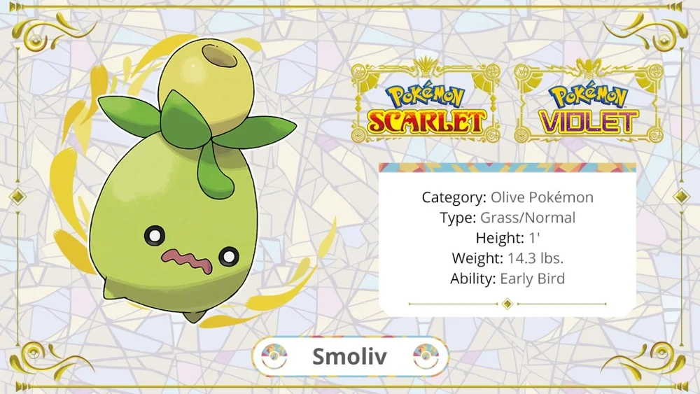 Normal Type Pokemon Scarlet