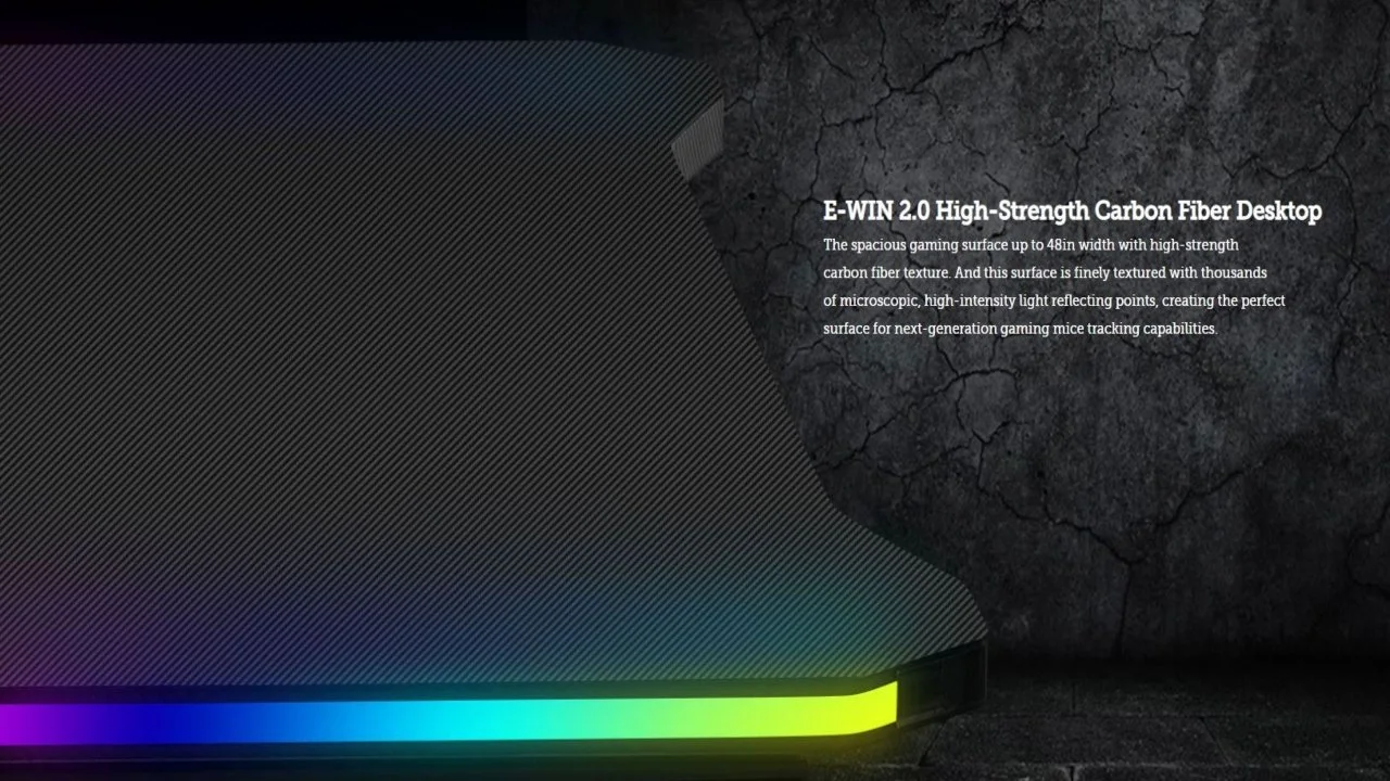 E-Win 2.0 Edition RGB Gaming Desk Review: Sturdy, Stylish, And A Cut Above The Rest — GameTyrant