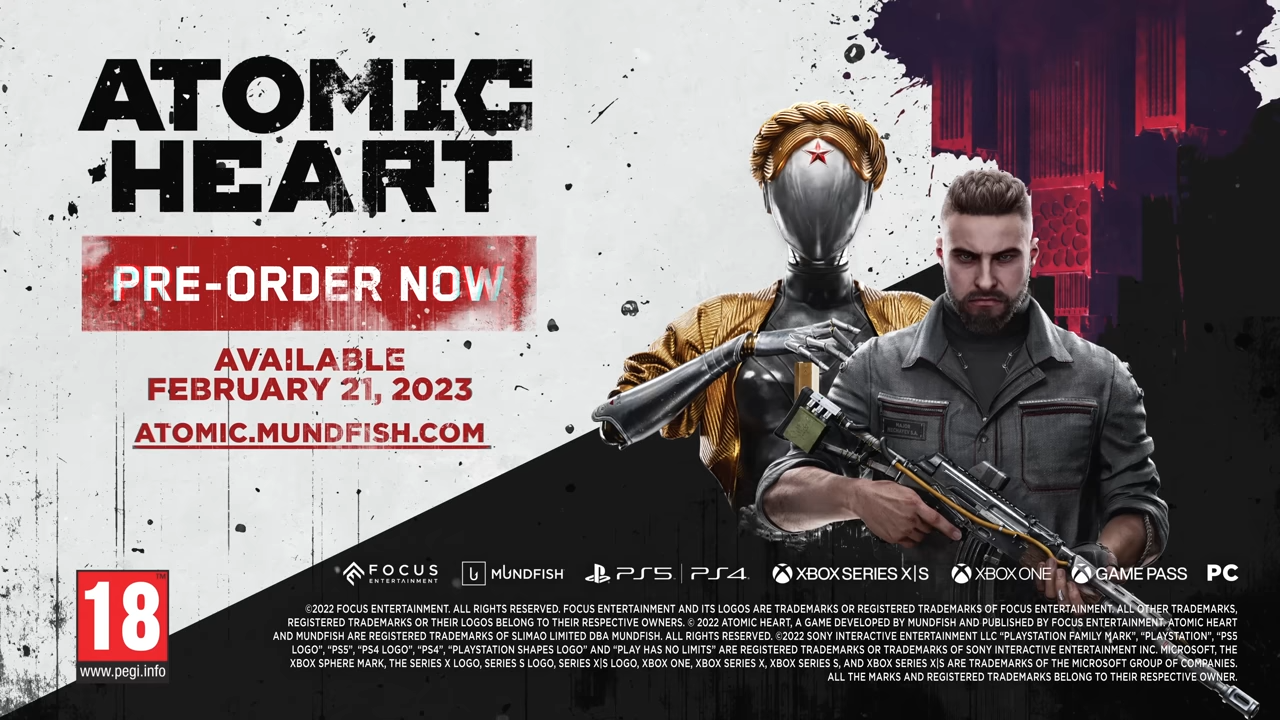 Jensen Ackles Surprises Everyone In New ATOMIC HEART Trailer! — GameTyrant