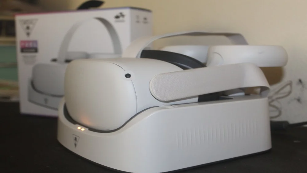 Turtle Beach Fuel VR Meta Quest 2 Charger Review: Compact And ...