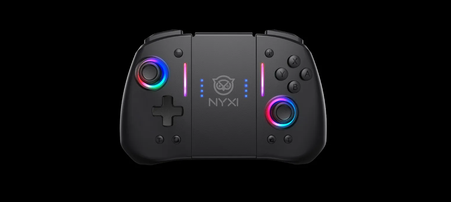The NYXI Hyperion Meteor Light Is Ready To Replace Your Switch Joy-Cons ...