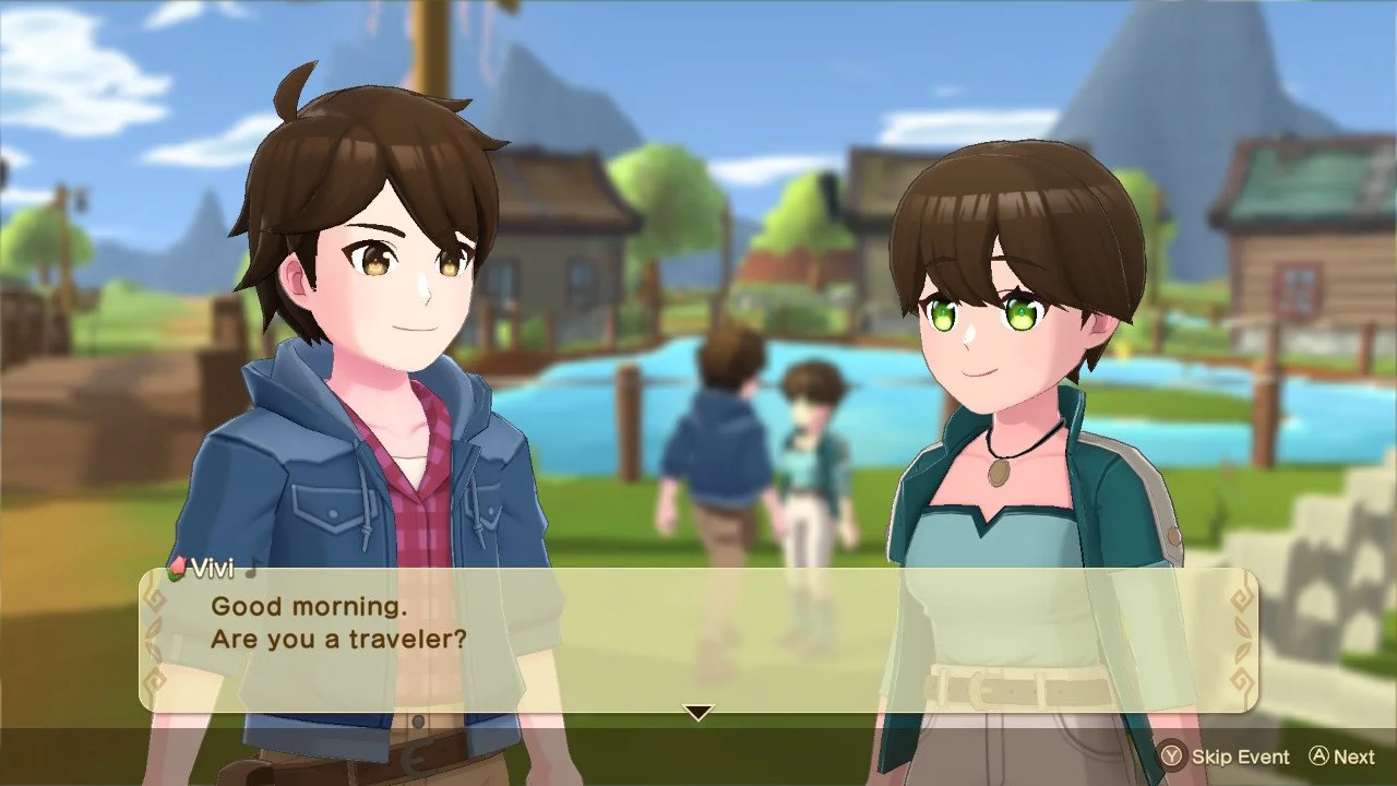 Platforms And New Screenshots For HARVEST MOON: THE WINDS OF ANTHOS ...