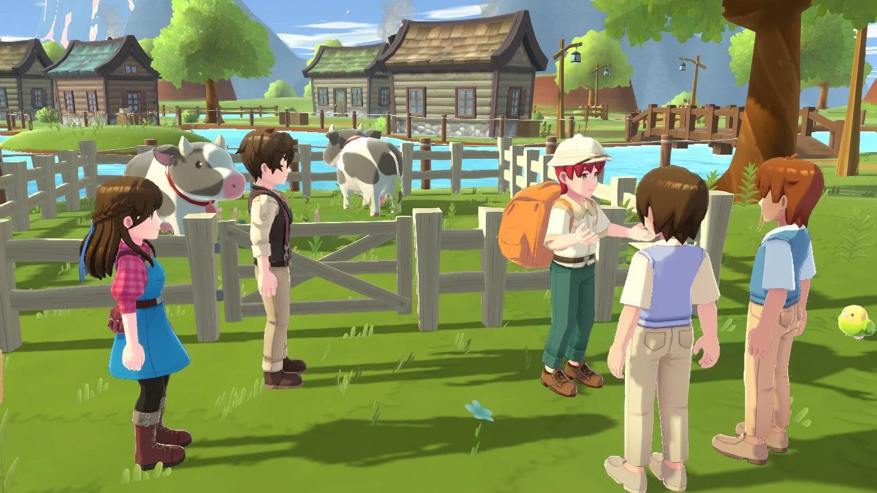 Platforms And New Screenshots For HARVEST MOON: THE WINDS OF ANTHOS Revealed — GameTyrant