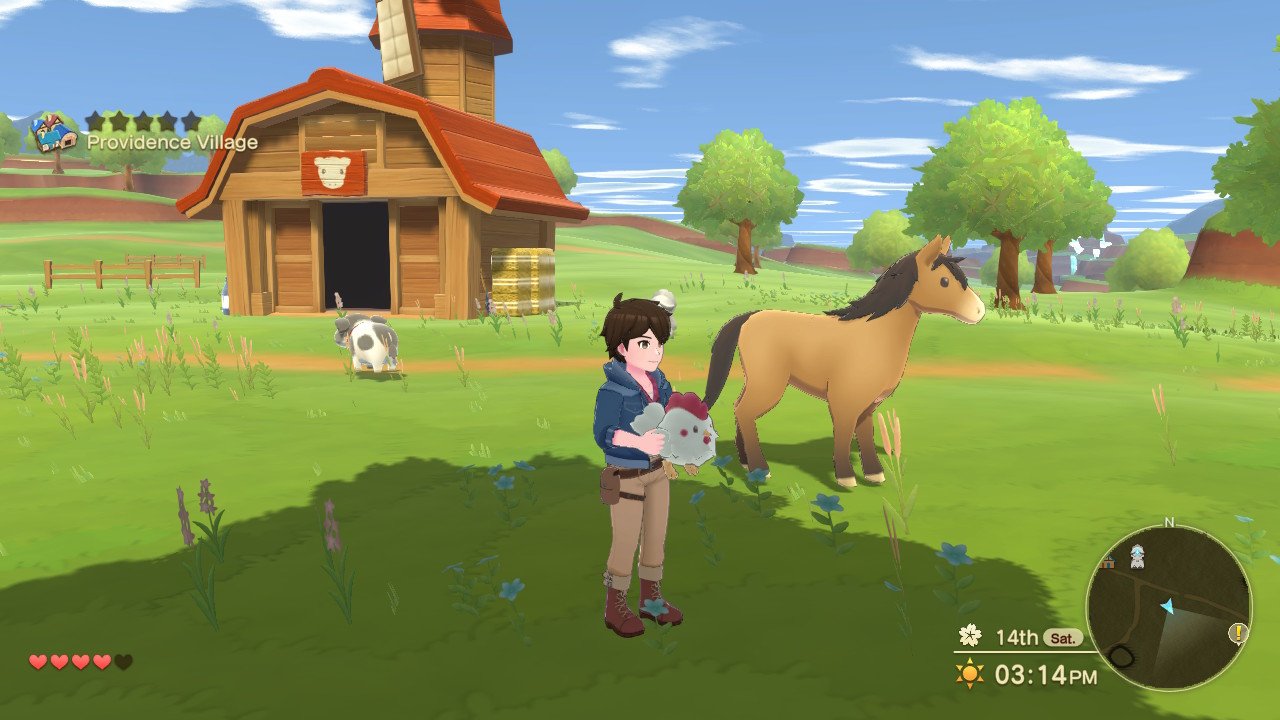 Platforms And New Screenshots For HARVEST MOON: THE WINDS OF ANTHOS ...