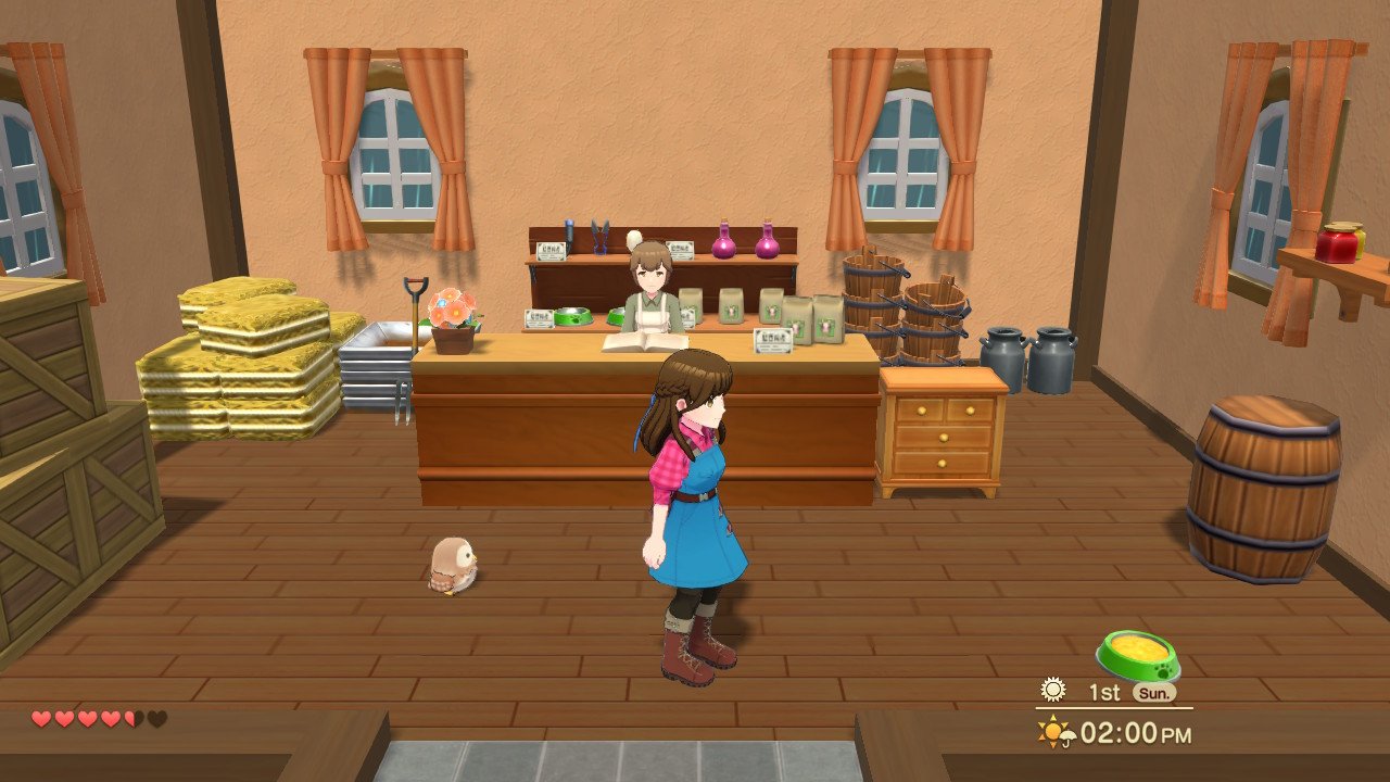 Platforms And New Screenshots For HARVEST MOON: THE WINDS OF ANTHOS Revealed — GameTyrant
