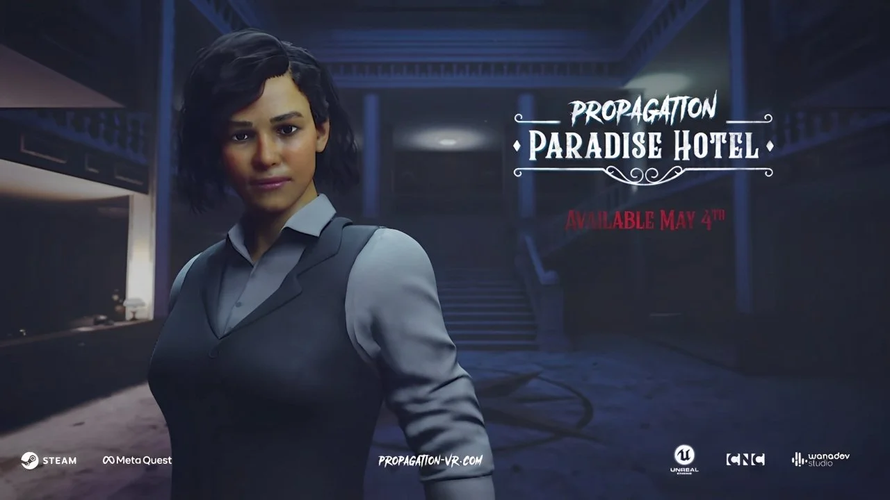 New VR Survival-Horror Game PROPAGATION: PARADISE HOTEL Has Been ...