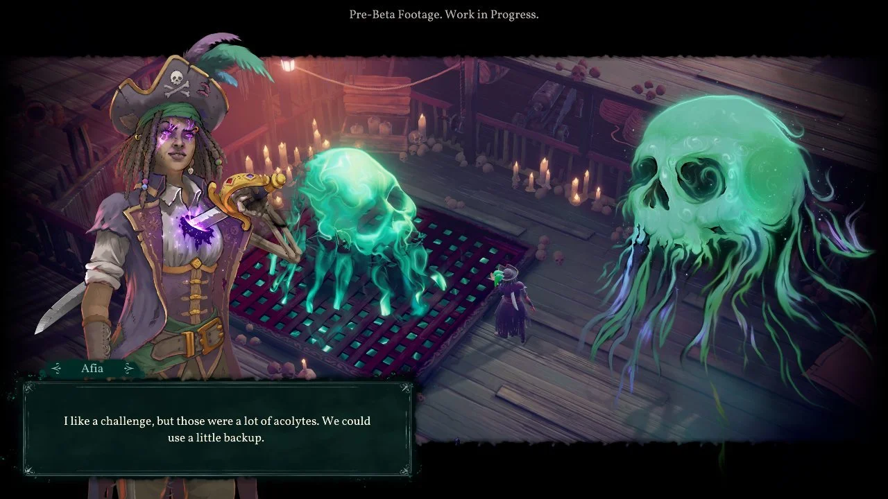 Pirate Stealth Strategy Game SHADOW GAMBIT: THE CURSED CREW Introduces Its Characters — GameTyrant