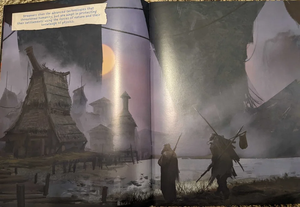 DREAMS AND MACHINES Review: A Good Starter TTRPG With One Flaw — GameTyrant