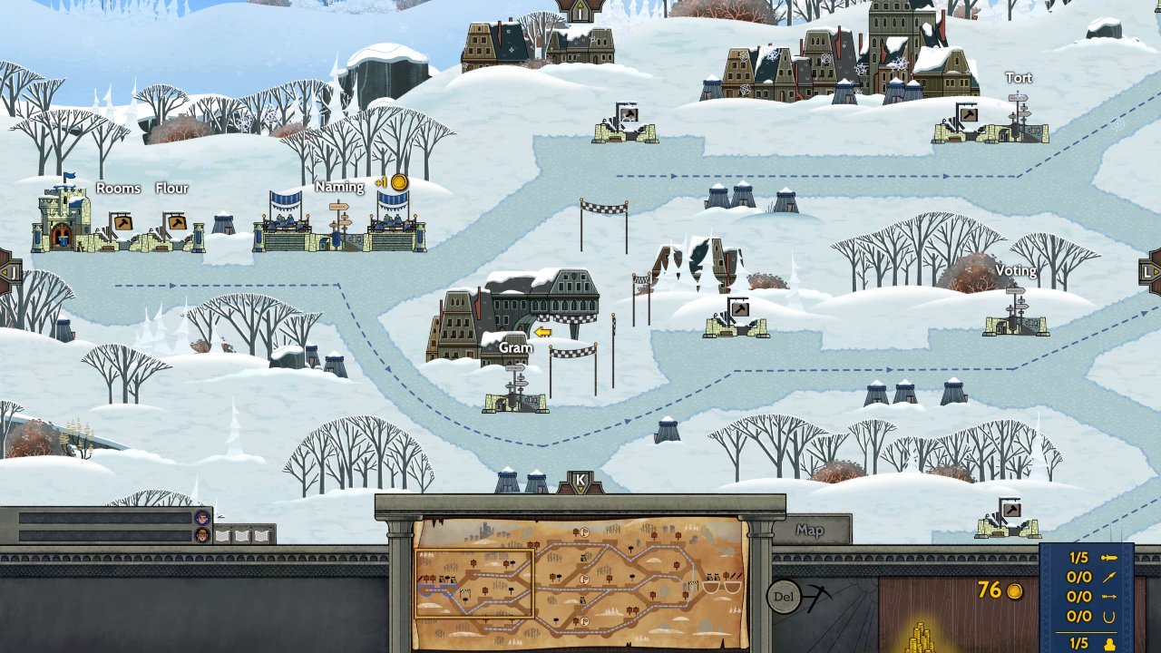 TOUCH TYPE TALE Review: An RTS Game With New Mechanics — GameTyrant TOUCH TYPE TALE Review: An RTS Game With New Mechanics — GameTyrant