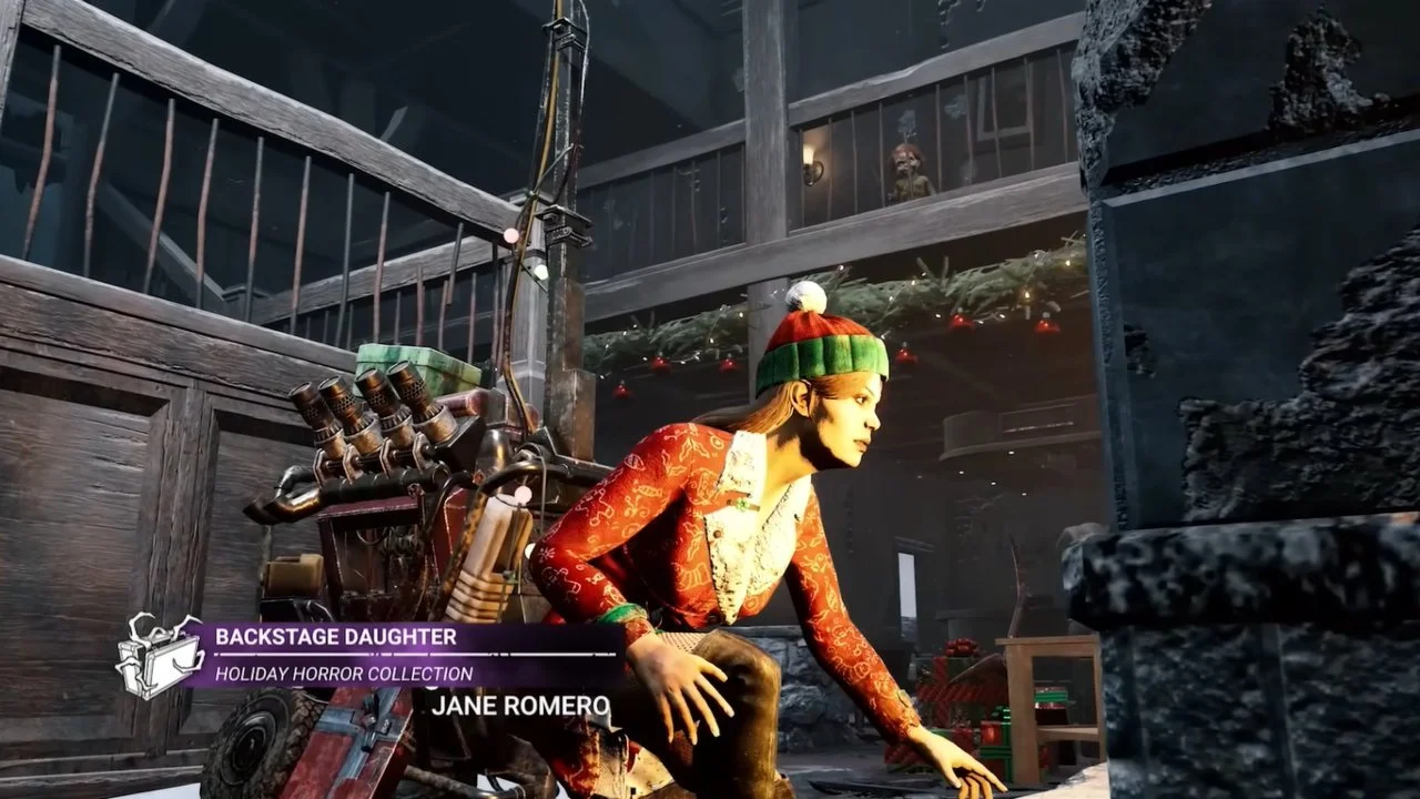 A Christmas Gift And RAINBOW SIX Coming To DEAD BY DAYLIGHT — GameTyrant