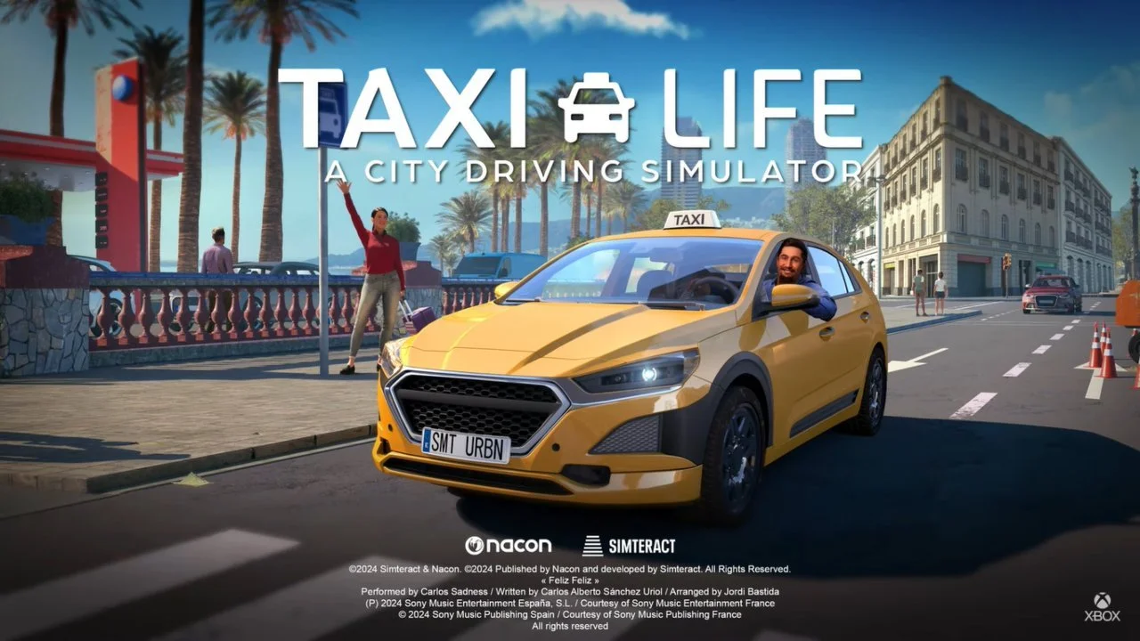 TAXI LIFE: A CITY DRIVING SIMULATOR Drops Off It's Launch Trailer — GameTyrant