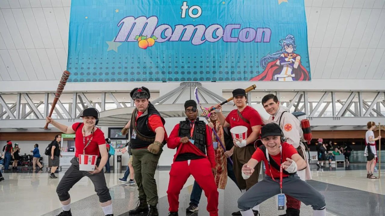 MOMOCON 2024: Gaming, Anime, and a Legendary Keynote Speaker — GameTyrant