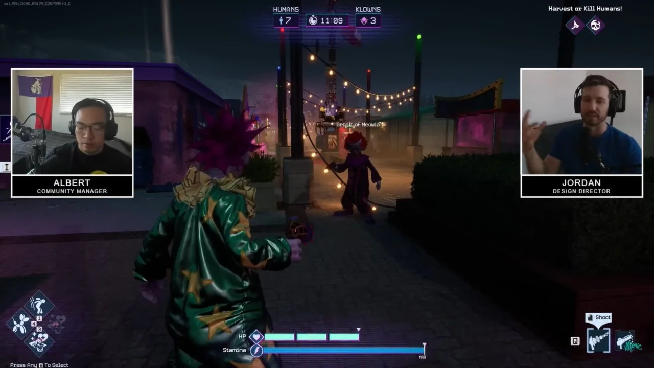 Gameplay video: NIGHT STALKER remake on Intellivision Amico! — GameTyrant