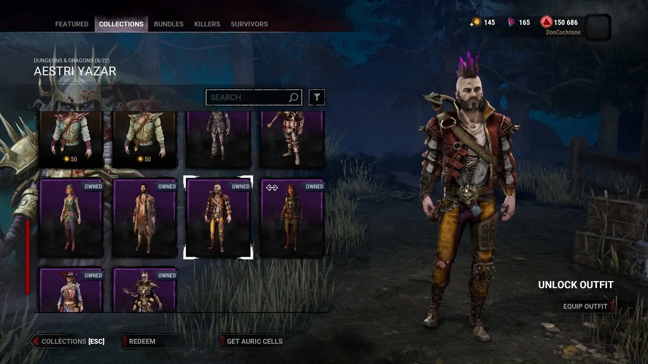 DEAD BY DAYLIGHT X DUNGEONS & DRAGONS Spotlight! — GameTyrant