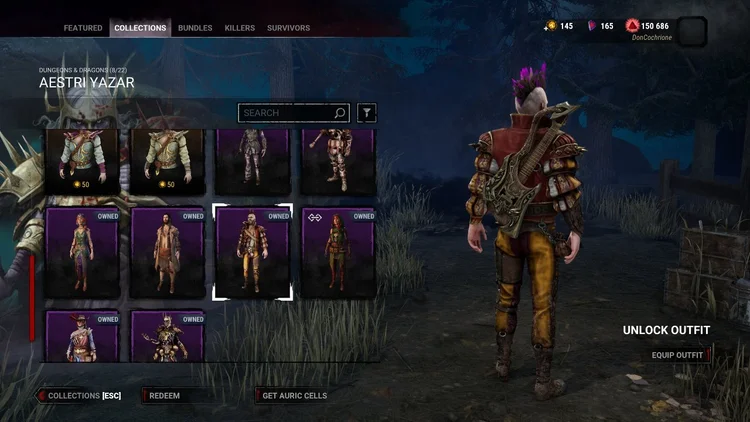 DEAD BY DAYLIGHT X DUNGEONS & DRAGONS Spotlight! — GameTyrant