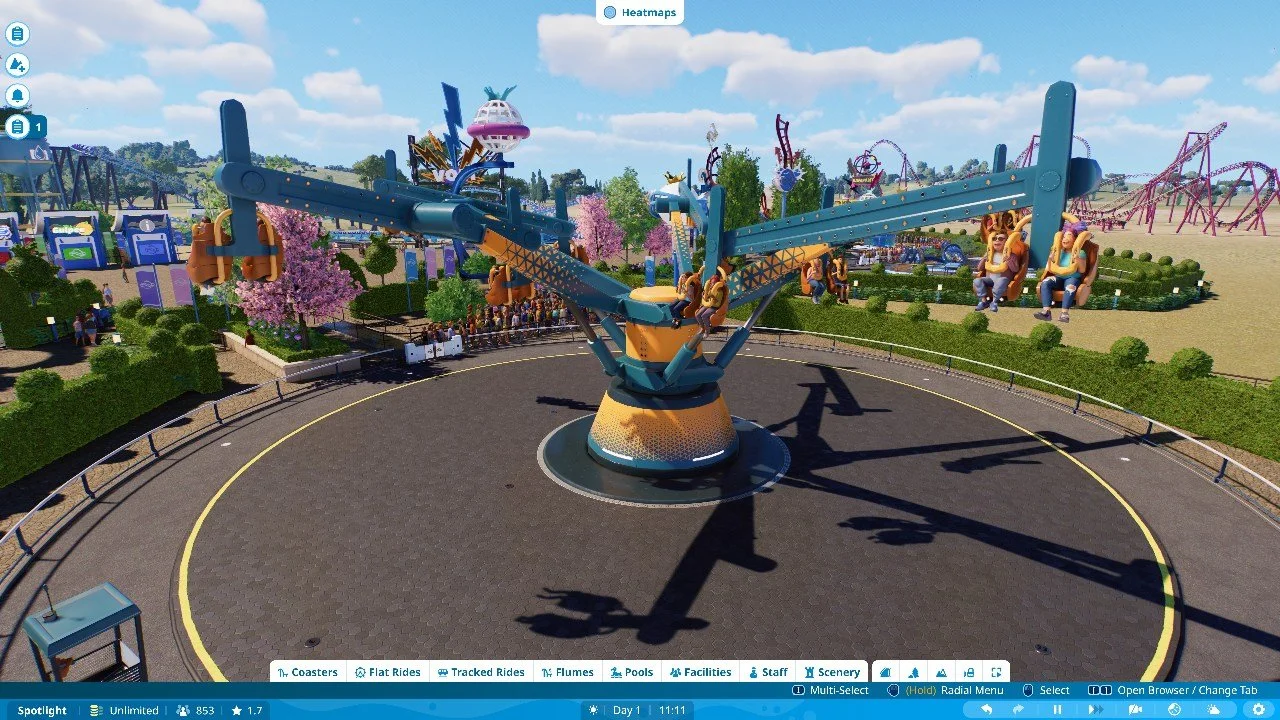 Planet Coaster 2 DLC Spotlight: Thrill Seekers Pack — GameTyrant