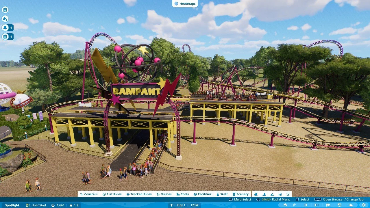 Planet Coaster 2 DLC Spotlight: Thrill Seekers Pack — GameTyrant