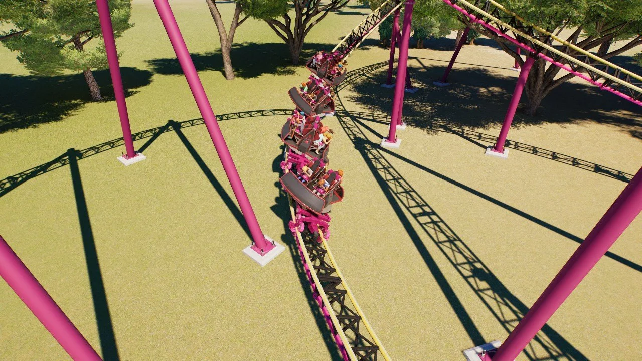 Planet Coaster 2 DLC Spotlight: Thrill Seekers Pack — GameTyrant