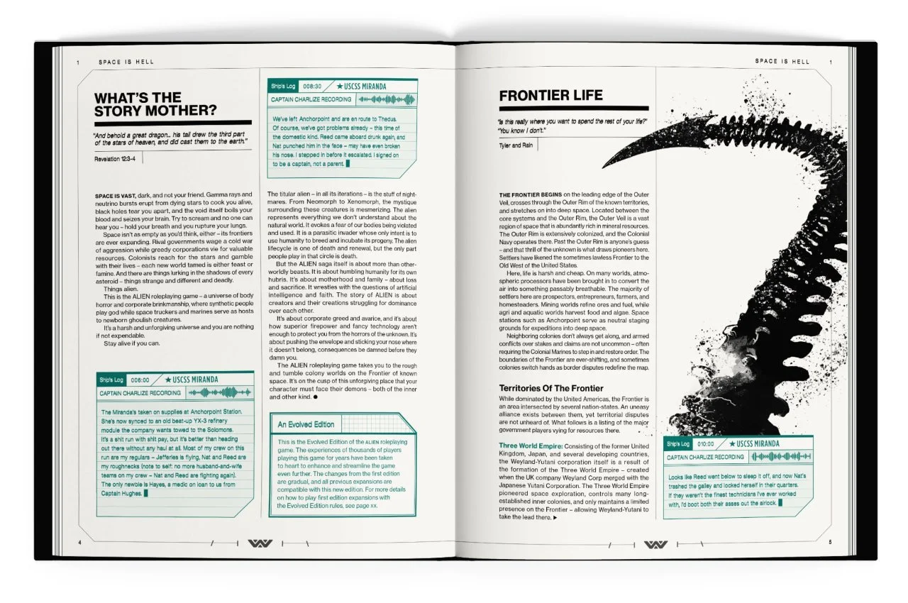 ALIEN: The Roleplaying Game Evolved Edition Bursts onto Kickstarter ...