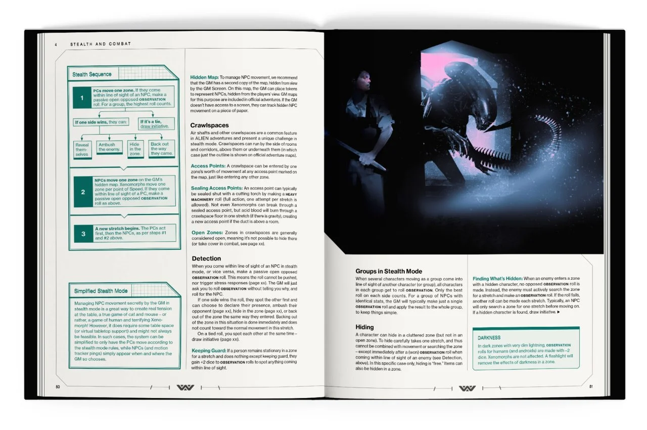ALIEN: The Roleplaying Game Evolved Edition Bursts onto Kickstarter – The Xenomorph Nightmare ...