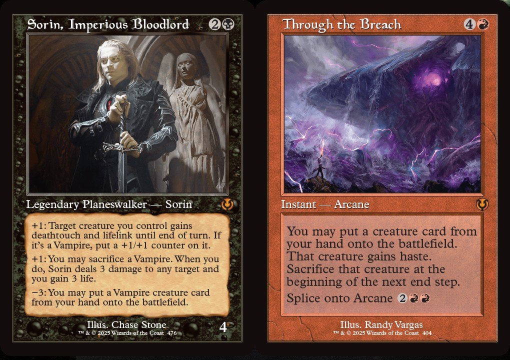 Magic The Gathering: Innistrad Remastered Showcase - Take A Trip Down ...