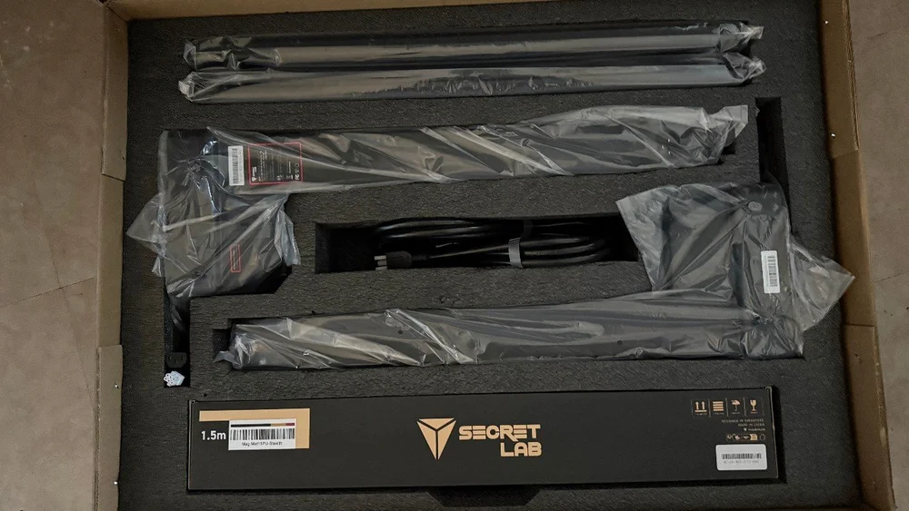 Secretlab Magnus Pro Desk Review: I Think I Can Literally Stand On It ...