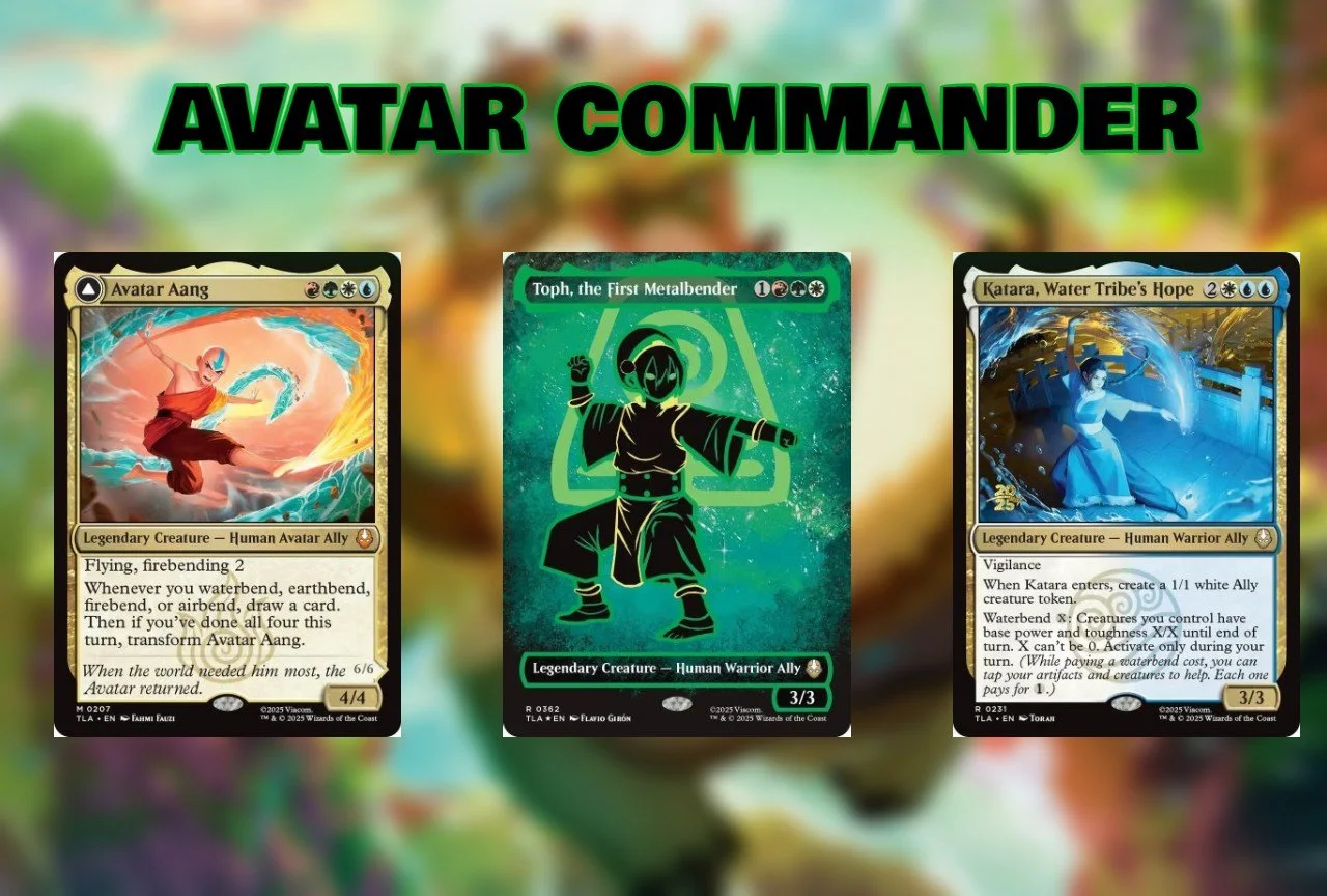 MTG: Universes Beyond - Avatar: The Last Airbender Set Review — GameTyrant