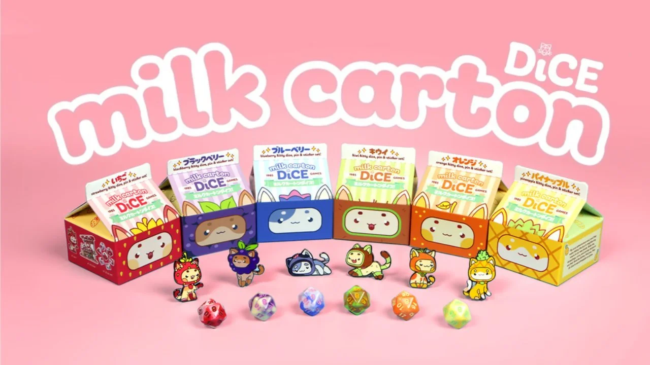 1985 Games Is Opening A Kickstarter For Their Most Adorable Dice Set Yet! — GameTyrant