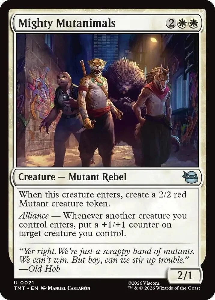 MTG Universes Beyond: Teenage Mutant Ninja Turtles Limited Sealed and ...