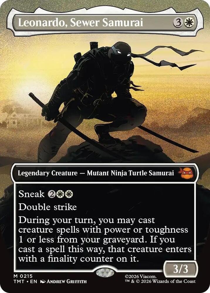 Top 16 MTG Universes Beyond: Teenage Mutant Ninja Turtles Commanders ...